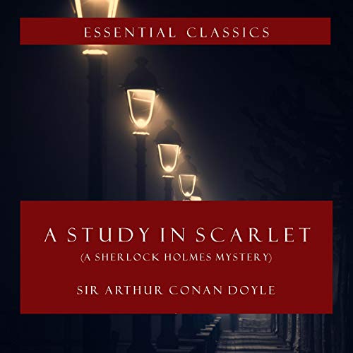 Amazon.com: A Study in Scarlet: Essential Classics, Book 4 (Audible ...