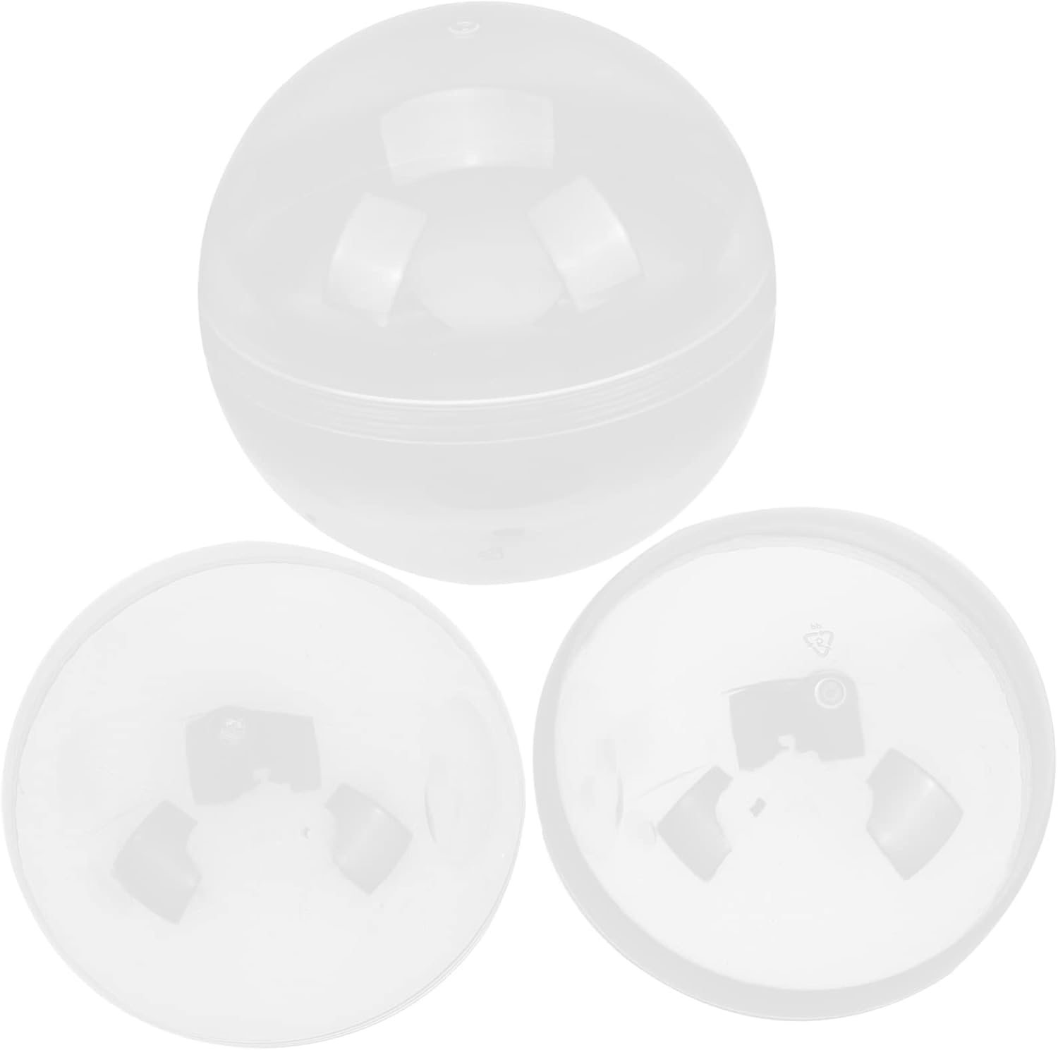 RORPOIR 2pcs Crane Ball Gum Container Egga Easter Eggs Ball Automatic ...