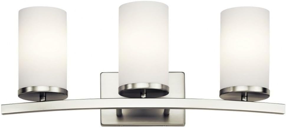 Kichler 45503CH O Hara Bath 4-Light Halogen, Chrome - Amazon.com