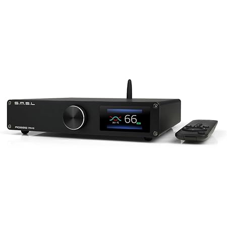 Amazon.com: S.M.S.L AD18 Audio HiFi Stereo Amplifier with Bluetooth 4.2 ...