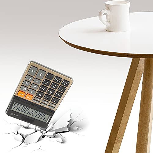 Calculators Desktop, Desk Calculator, Two Way Power Battery and Solar ...