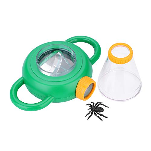 Kids Bug Viewer Toy, 4X Magnification Education Toy Bug Observer for ...