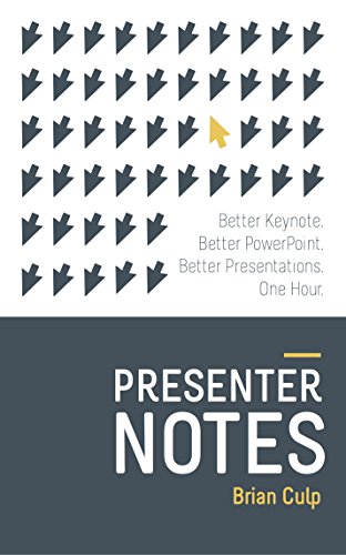 Presenter Notes: Better Keynote and PowerPoint Presentations in One ...