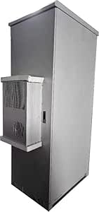 Amazon.com: Industries Heavy Duty Assembled 48U Outdoor Server Rack ...