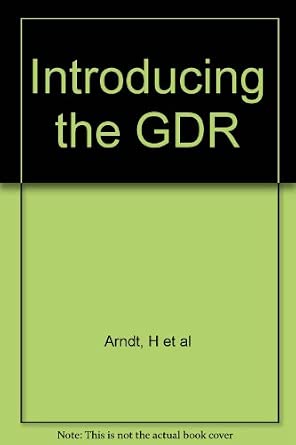 Introducing the GDR: H et al Arndt: Books - Amazon.ca