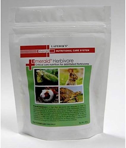 Emeraid Herbivore Intensive Care 100g : Amazon.co.uk: Pet Supplies