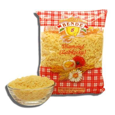 Amazon.com : Small Square Noodle Flakes, Diamond (Bende or kelemen) 8 ...
