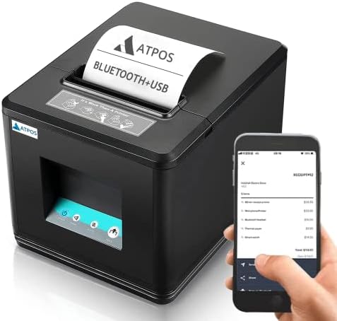 TVS ELECTRONICS RP3160 Thermal Receipt Printer with Cash Drawer Port 3 ...