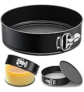 Amazon.com: ZeroPone 10 Inch Springform Pan with Removable Bottom, Non ...