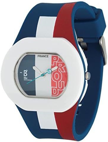 B360 WATCH Unisex Quartz Watch Analogue Display and Silicone Strap ...