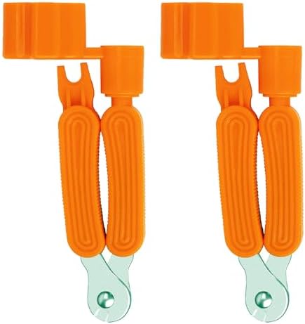 Amazon.com: Guitar String Winders,String Cutter Guitar Bridge Pin ...