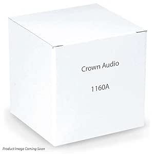 Crown 1160A 1-Channel 160W Amplifier-Mixer : Amazon.in: Musical Instruments