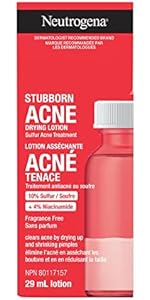 Neutrogena Stubborn Acne Drying Lotion - Clarify and Reduce Acne