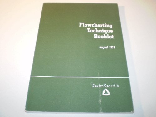 Flowcharting Technique Booklet: Amazon.co.uk: Touche Ross: Books