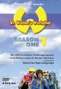Dr. Wonder's Workshop Season 1 : Amazon.com.mx: Películas y Series de TV