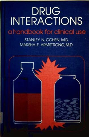 Buy Drug Interactions; A Handbook for Clinical Use Book Online at Low ...