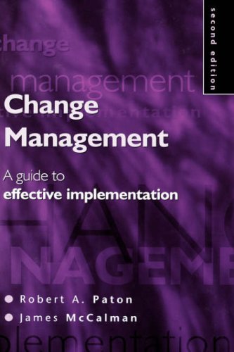 Amazon | Change Management: A Guide to Effective Implementation | Paton ...
