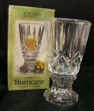 Amazon.com: Toscany Classic Mini Hurricane Lead Crystal Muirfield ...