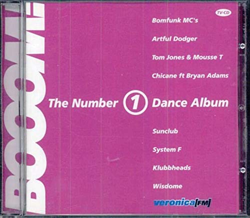 Booom! The Number 1 Dance Album - Amazon.com Music