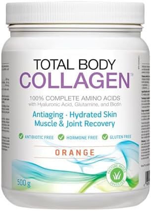 Amazon.com: Natural Factors, Total Body Marine Collagen, Bioactive ...