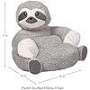 Amazon.com: Trend Lab Sloth Toddler Chair - Plush Pillow Kids Chair ...