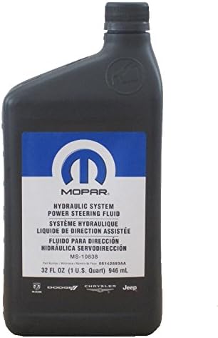 Amazon.com: Mopar Performance 68092638AA Electric Power Steering Fluid ...