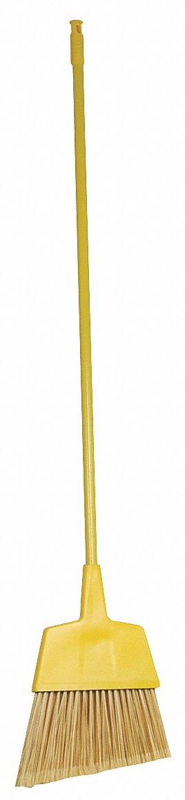 TOUGH GUY Yellow 12" Synthetic Angle Broom : Amazon.in: Home Improvement