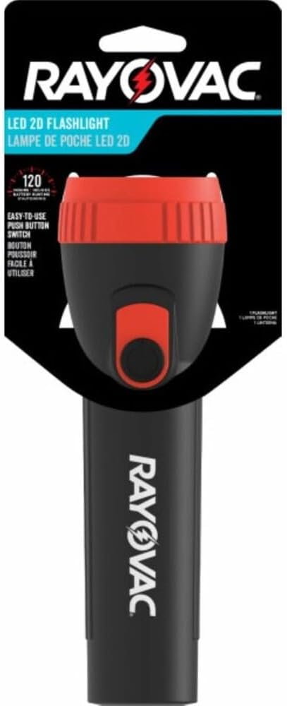 Rayovac LED 2D Flashlight - Amazon.com