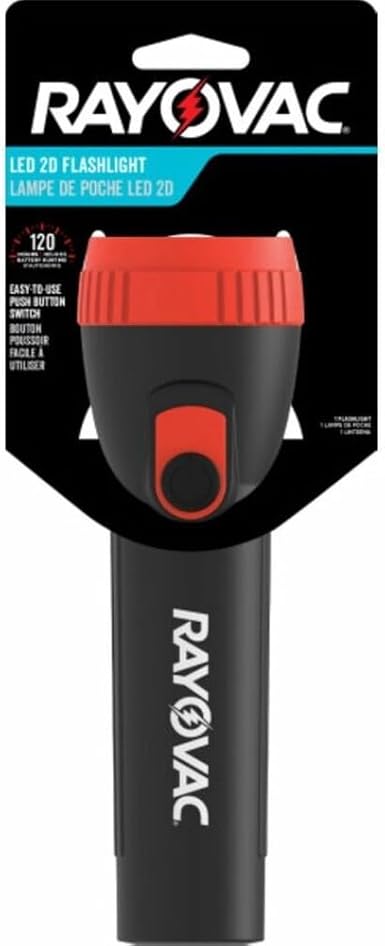 Rayovac LED 2D Flashlight - Amazon.com