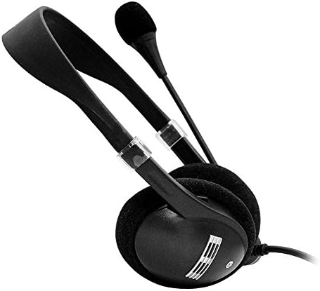 Amazon.com: Computer PC Laptop Headphone Headset with Microphone and ...