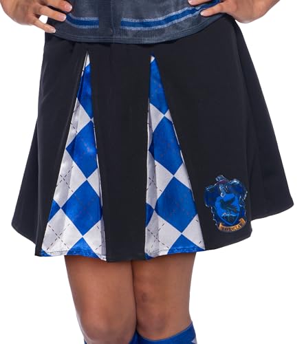 Rubies Official Harry Potter Ravenclaw Costume Skirt and Top Bundle ...
