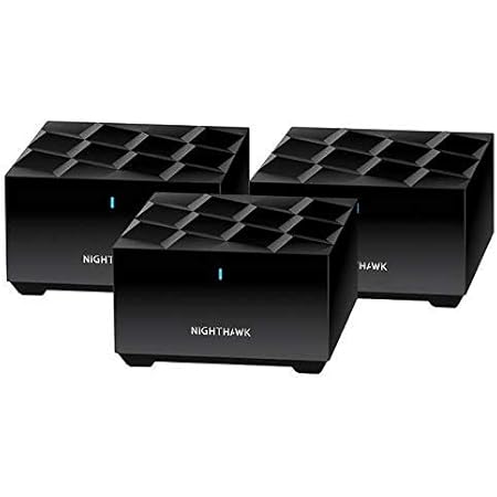 Amazon.com: NETGEAR Nighthawk Whole Home Mesh WiFi 6 System (MK62 ...