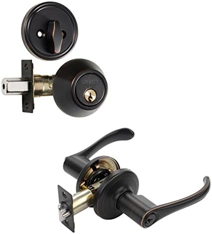 Dynasty Hardware V-CP-VAI-12P, Vail Front Door Entry Lever Lockset and ...