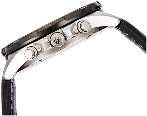 Buy Casio Edifice Analog Black Dial Men's Watch - EFR-304BL-1AVUDF ...