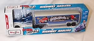 maisto fresh metal highway haulers hot rod lorry 1:87 scale model ...