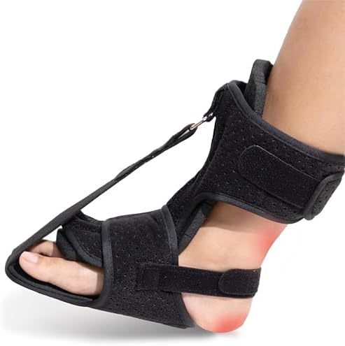Amazon.com: ELESIK Plantar Fasciitis Night Splint and Brace, Upgraded ...