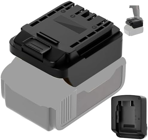 Amazon.com: TAIRDA Battery Adapter Compatible for Dewalt 20v max ...