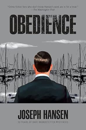 Obedience: 10 (A Dave Brandstetter Mystery) : Hansen, Joseph: Amazon.in ...
