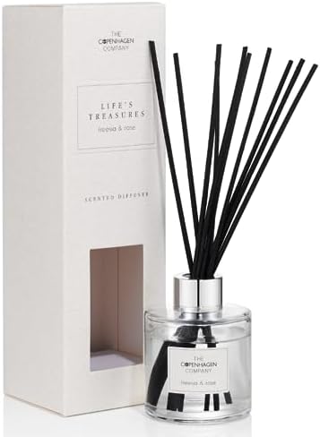 Luxury Reed Diffusers for Home | Aromatherapy Scented | 10 Natural ...