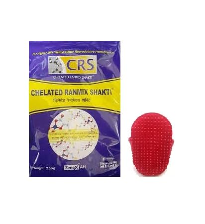 CRS POWDER (CHELATED RANMIX SHAKTI) 1 KG (PACK OF 1) WITH GLOVE ...