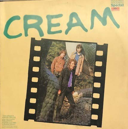 Amazon.com: Cream - Polydor Special Series ['Fresh Cream' + Bonus ...