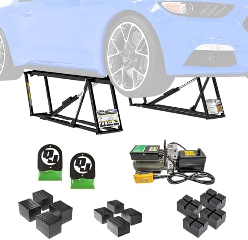 Amazon.com: QuickJack Bundle - 5000TLX Portable Car Lift, Extended ...