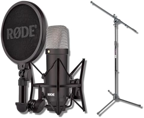 Amazon.com: Rode NT1 5th Generation Condenser Microphone with SM6 ...