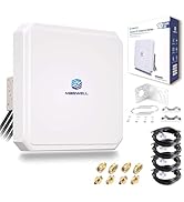 Maswell 4G LTE 5G Antenna, 10dBi High Gain 4X4 MIMO External Antenna ...