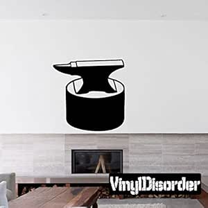 Amazon.com: Anvil Wall Decal - Vinyl Decal - Car Decal - 079 : Tools ...
