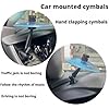 Amazon.com: 2pcs Car Cymbal Air Vent,Funny Car Crash Cymbal, Mini Drum ...