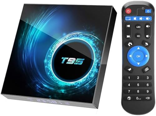 Android 10.0 TV Box, EASYTONE T95 Super Android Box TV 2024 Quad Core ...