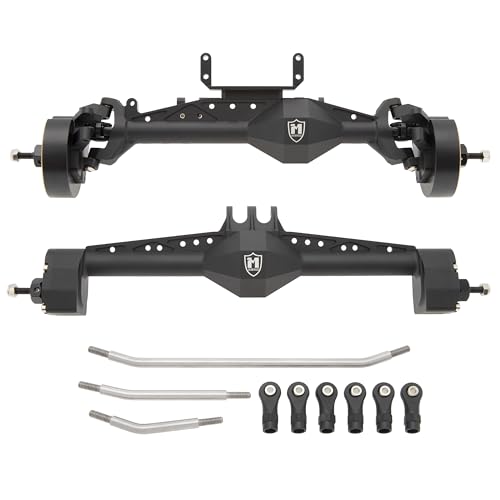 Capra 1.9 Portal Axles Kit with Steering Upgrades for Axial Capra 1.9 ...