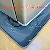 Amazon.com: QinSuiKai Mini Fridge Silicone Mat with Raised Edges, 24" x ...