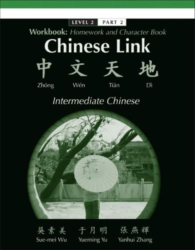 Amazon.com: Chinese Link Workbook: Homework and Character Book ...